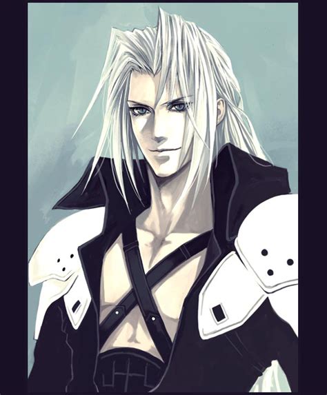 Sephiroth Final Fantasy Vii Image Zerochan Anime Image Board