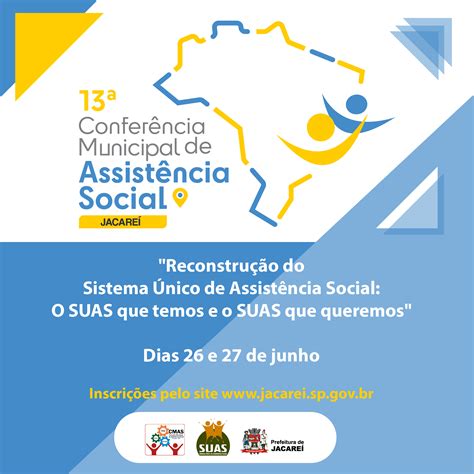 Inscrições estão abertas para a 13ª Conferência Municipal de