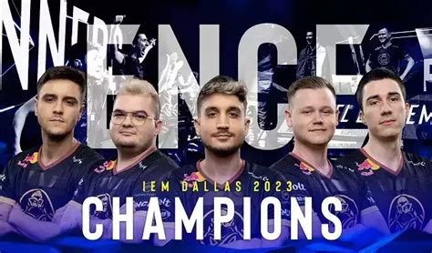 IEM Dallas 2023 ENCE se consagra campeã