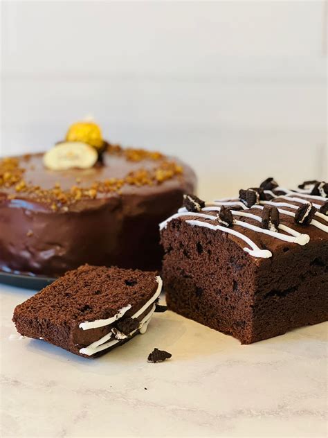 Champlitte Pastelería Chocoferrero panque oreo