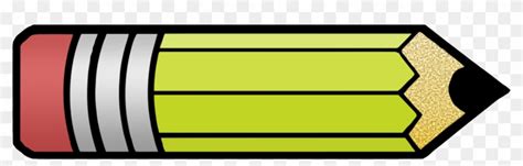 Rotate Resize Tool Pencil Clipart Horizontal