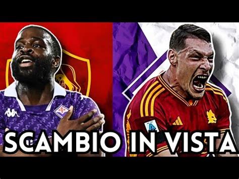 IKONÉ alla ROMA e BELOTTI alla FIORENTINA Uno scambio DELUDENTE YouTube