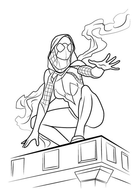 Desenhos De Miles Morales Para Colorir Wonder Day