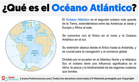 Qué es el Océano Atlántico