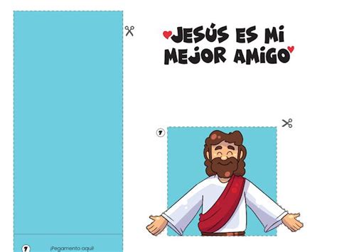 Manualidad Jesús mi mejor amigo Google Drive Lecciones de biblia
