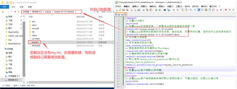 mysql8免安装版安装教程