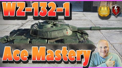 WZ 132 1 ACE Mastery 3k Dmg 2 Kill 2k Assist Dmg WOT Blitz