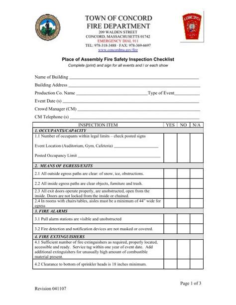 Nfpa 80 Door Inspection Form Image To U