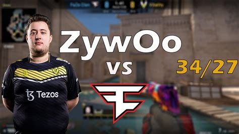 CS GO POV Demo Vitality ZywOo 34 27 Vs FaZe De Anubis BLAST