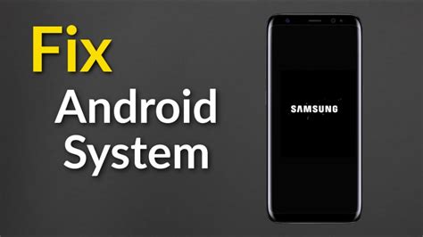 How To Fix Repair All Errors Of Android System Issues Stuck At