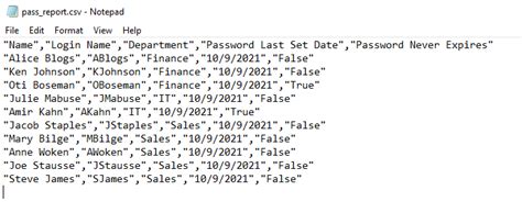 How To Export Active Directory Users To CSV And Build Reports