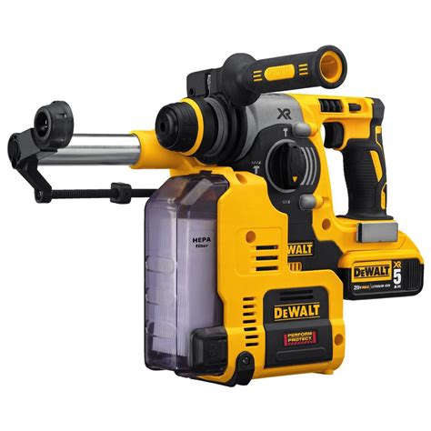 DEWALT 20 Volt MAX XR Li Ion 1 In Cordless SDS Plus Brushless L Shape