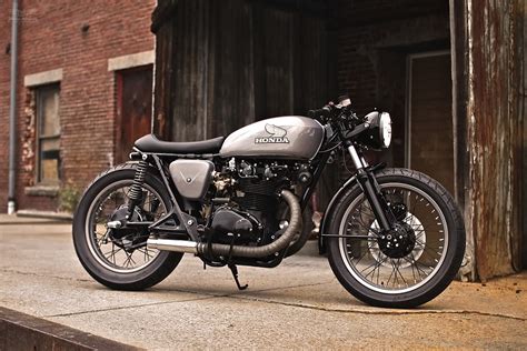 Honda Cb Cafe Racer Way Speed