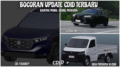 BOCORAN UPDATE CDID TERBARU ADA CR V BARU DFSK PERTAMA DI CDID