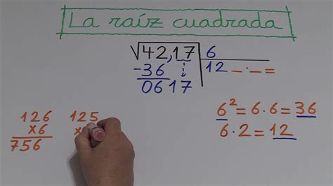 C Mo Hacer Una Ra Z Cuadrada Youtube