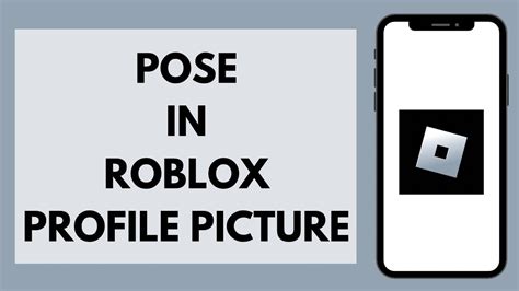 How To Pose In Roblox Profile Picture Easy Change Pose In Roblox