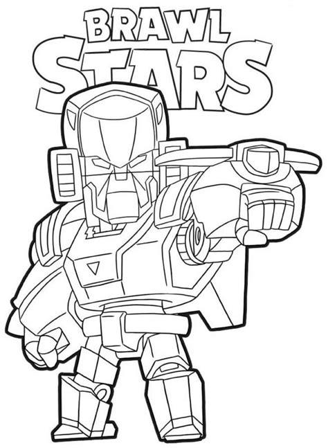 50 Desenhos de Brawl Stars para colorir Dicas Práticas