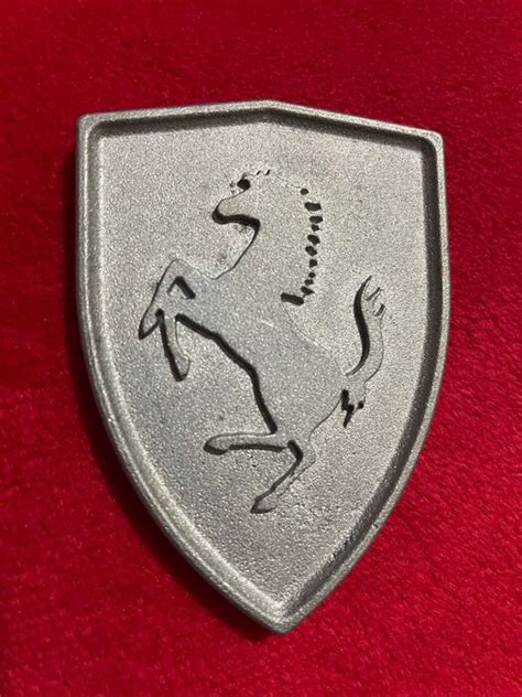 Emblem Mascot Badge Ferrari Catawiki