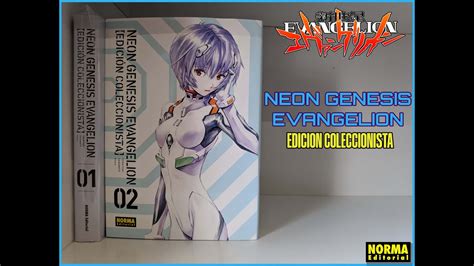 NEON GENESIS EVANGELION EDICION COLECCIONISTA TOMO 2 MANGA YouTube