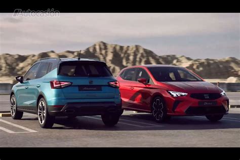 Seat desvela los nuevos Ibiza y Arona 2025 Autocasión