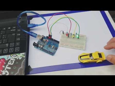 C Mo Hacer Un Sem Foro Con Arduino Para Tareas Youtube