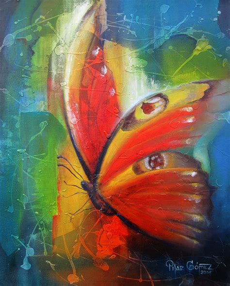 EL COLOR DE LA LIBERTAD Tècnica mixta sobre lienzo de 40 por 50cm
