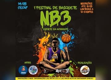 Prefeitura de Assis ESPORTE EM MOVIMENTO Assis realiza o 1º Festival