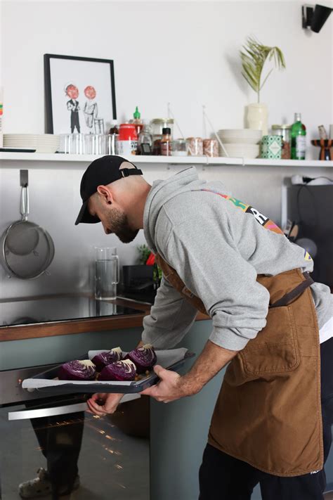 Cavolo Viola Al Forno Con Ceci Croccanti Gnambox