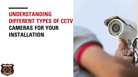 Ppt Understanding Different Types Of Cctv Cameras For Your