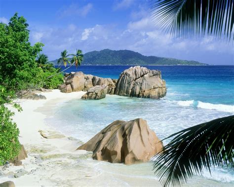 Fond Ecran Plage Paradisiaque