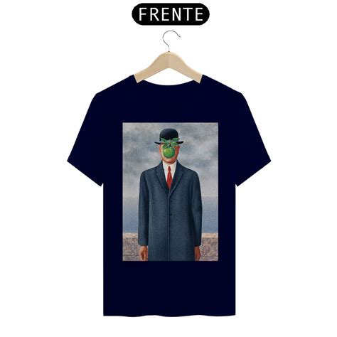 T Shirt Quality CAMISETA RENÉ MAGRITTE O FILHO DO HOMEM R 74 99 em