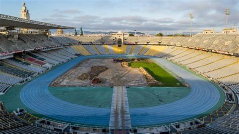 El comunicado del Barça sobre las obras de adecuación del Estadio Olímpico