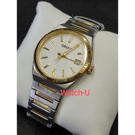 นาฬกา SEIKO Quartz Sapphire Glass Essential Time รน SUR558P1