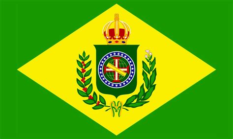 Bandeira Imperio Do Brasil 150x90 Cm Alta Qualidade Parcelamento Sem