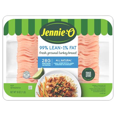 Jennie O Extra Lean Ground Turkey Breast Lean Shop Turkey At H E B