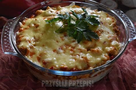 Zapiekanka Gyros Z Ziemniakami Przepis Przyslijprzepis Pl
