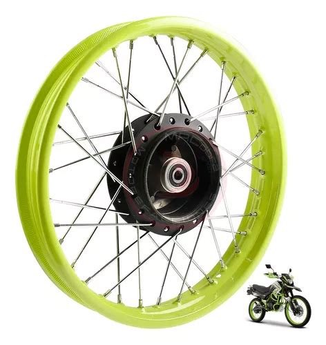 Rin Trasero Completo X Para Italika Dm Verde