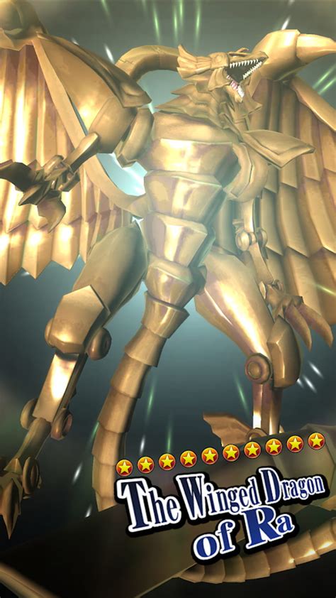 Winged Dragon Of Ra Yu Gi Oh Yu Gi Oh Duel Links The Winged Dragon