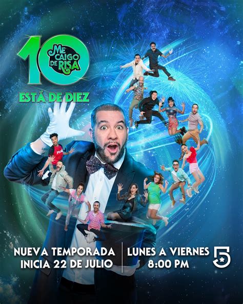 Me Caigo de Risa 10 Cuándo se estrena la nueva temporada del programa