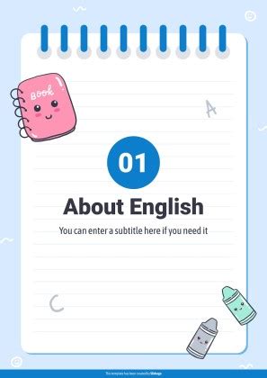 Livro de exercícios em inglês Google Slides e PowerPoint