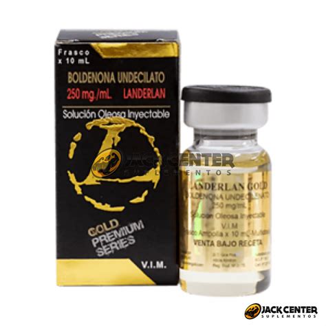 Boldenona Undecilato 250mg 10ml Landerlan Gold