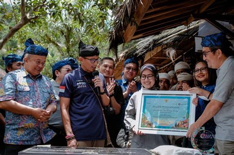 Andalkan Wisata Berbasis Alam Dan Budaya Desa Wisata Saba Budaya Baduy
