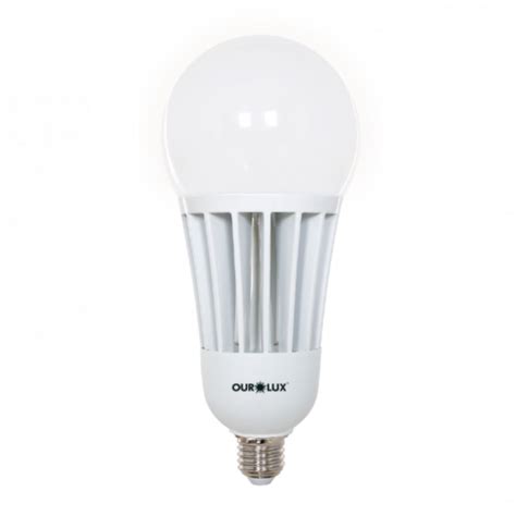 LÂMPADA SUPERLED BULBO ALTA POTÊNCIA 85W E 40 6500K BIVOLT OUROLUX REF