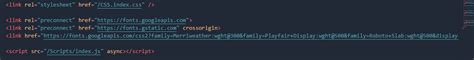 linking css to html stack overflow