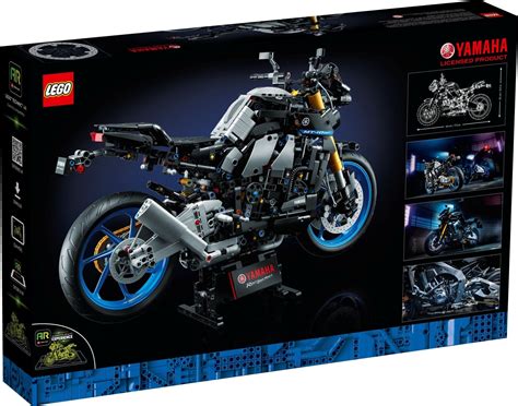 LEGO Technic 42159 Yamaha MT 10 SP Offiziell Vorgestellt Zusammengebaut