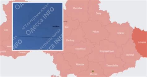 Wojna na Ukrainie Alarm przeciwlotniczy w całym kraju Wydarzenia w