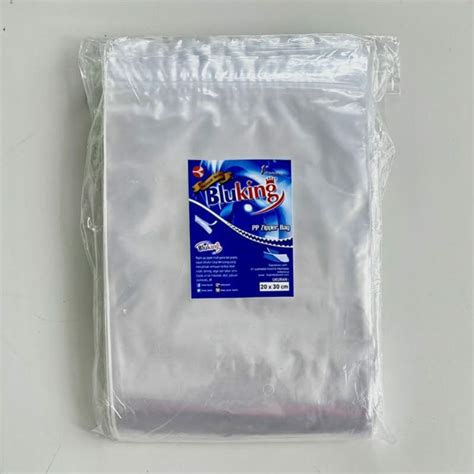 Jual Plastik Klip PP 20x30 Ketebalan 50 Micron Isi 100 Lembar Shopee