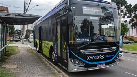 TCE PR suspende compra de 70 ônibus elétricos pela Prefeitura de Curitiba
