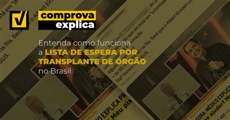 Entenda como funciona a lista de espera por transplante de órgão no