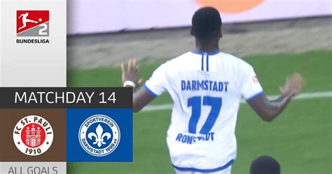 Ergebnis St Pauli Darmstadt 98 1 1 14 Spieltag 2 Bundesliga 2022